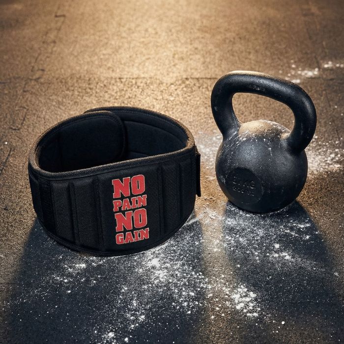 Neoprene Weightlifting Belt Professional Support for Squat & Heavy Pull ...