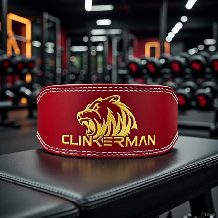 Weight Lifting Belt Advanced Back Support & Power Stability- RED – The ...